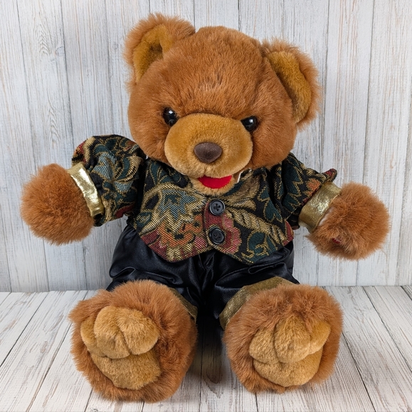 Toys | Singing Musical Vintage Teddy Bear Macarena Plush 9s 17 | Poshmark